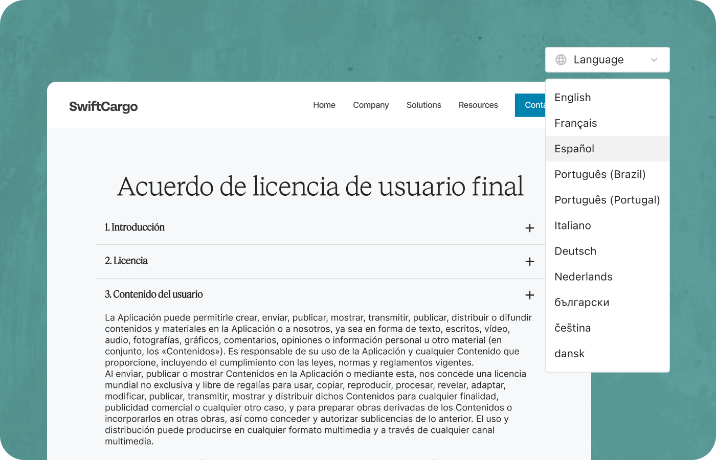 End User License Agreement (EULA) Generator - Enzuzo